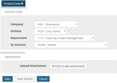 Review and Submit Comdata Mastercard Expenses – Expense Track Help