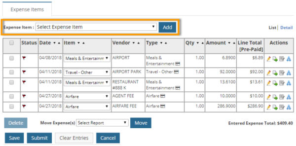 Review and Submit Comdata Mastercard Expenses – Expense Track Help
