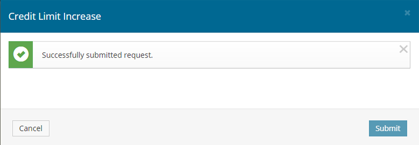 Enter and Submit Card Service Requests – Expense Track Help