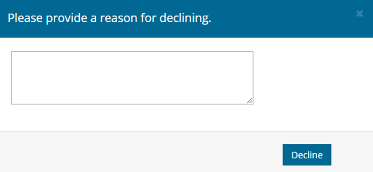 Approve Card Service Requests – Expense Track Help
