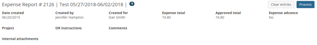 Approve Expenses on Expense Track Website – Expense Track Help