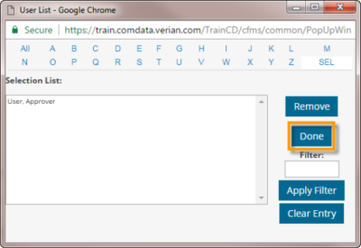Add Delegate Users – Expense Track Help