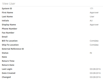 Add Delegate Users – Expense Track Help